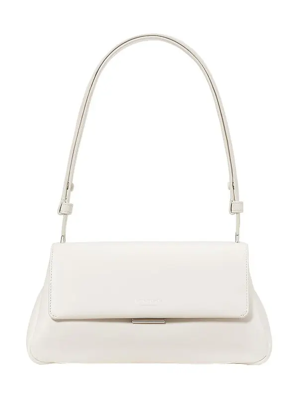 Kate Spade New York Grace Smooth Leather Shoulder Bag - Cream