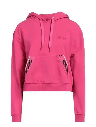 Moschino Underwear Sweatshirt Size Cotton, Elastane - Pink