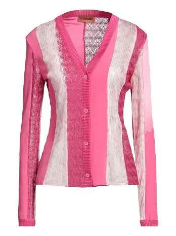Missoni Cardigan With Button Fastenings - Pink
