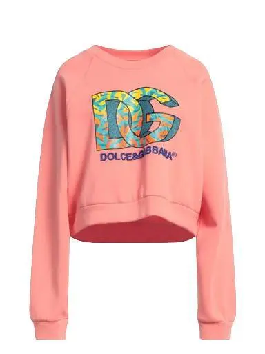 Dolce & Gabbana Cotton-blend Sweatshirt - Pink