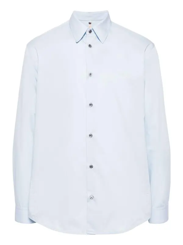 OAMC Point-collar Shirt - Blue