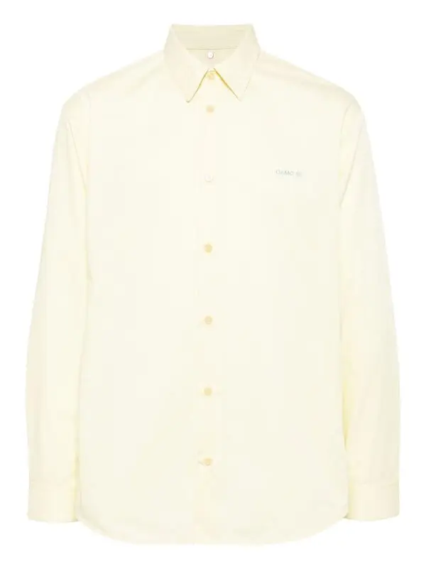 OAMC Graphic-print Shirt - Yellow