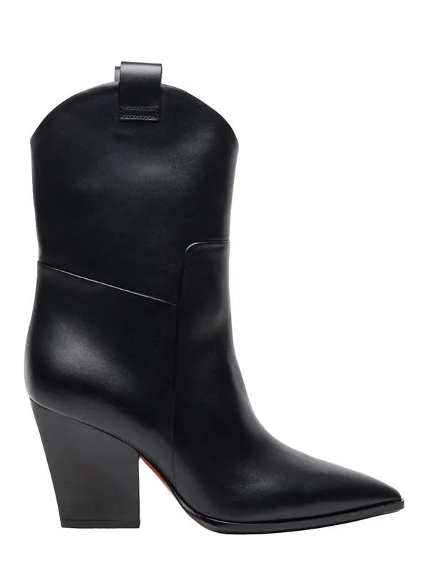 Santoni Farmers-lgan01 Ankle Boots - Black