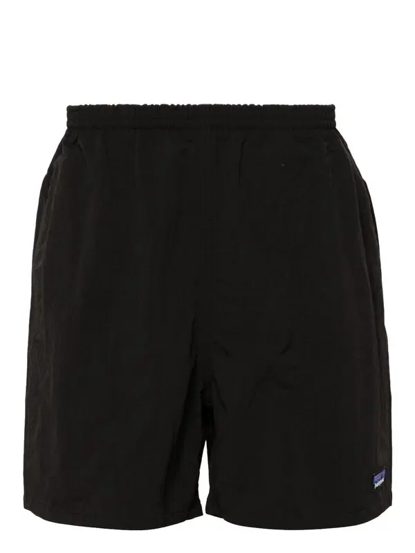 Patagonia Baggies Faille Swim Shorts - Black