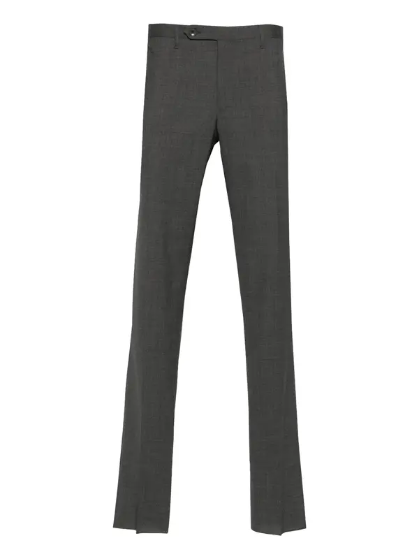 ROTA Pressed-crease Trousers - Grey
