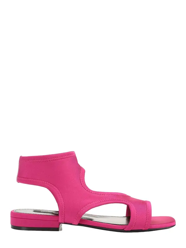 SERGIO ROSSI Sr Jane Cut-out Sandals - Pink