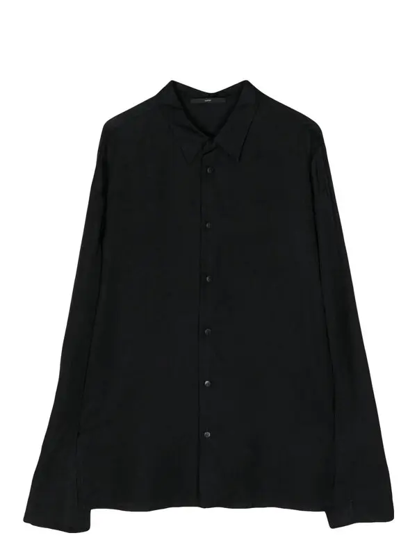 SAPIO Nº 16 Long-sleeve Shirt - Black