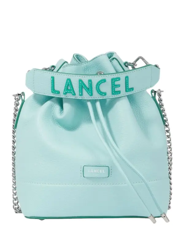 LANCEL Ninon Small Bucket Bag - Blue