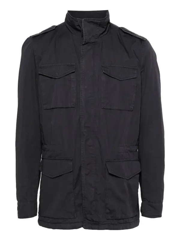 Herno Tigri Field Jacket - Blue