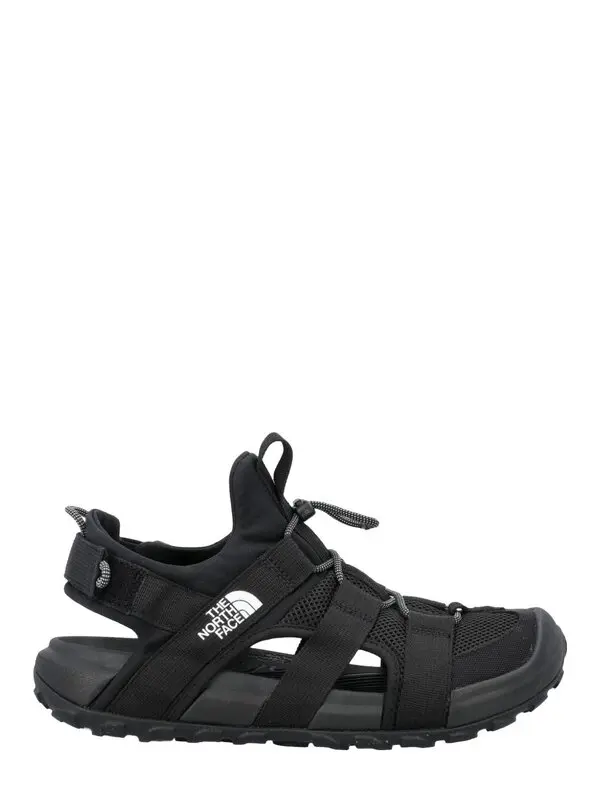 The North Face Explore Camp Cut-out Sandals - Black