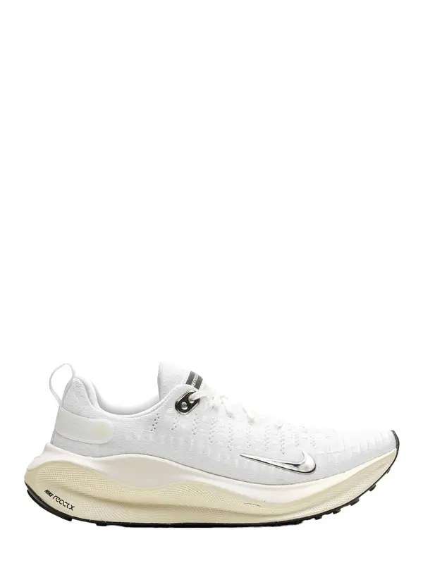 Nike Reactx Infinity Run 4 Chrome Sail Sneakers - White