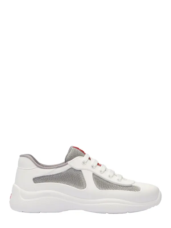 Prada America's Cup Sneakers - White