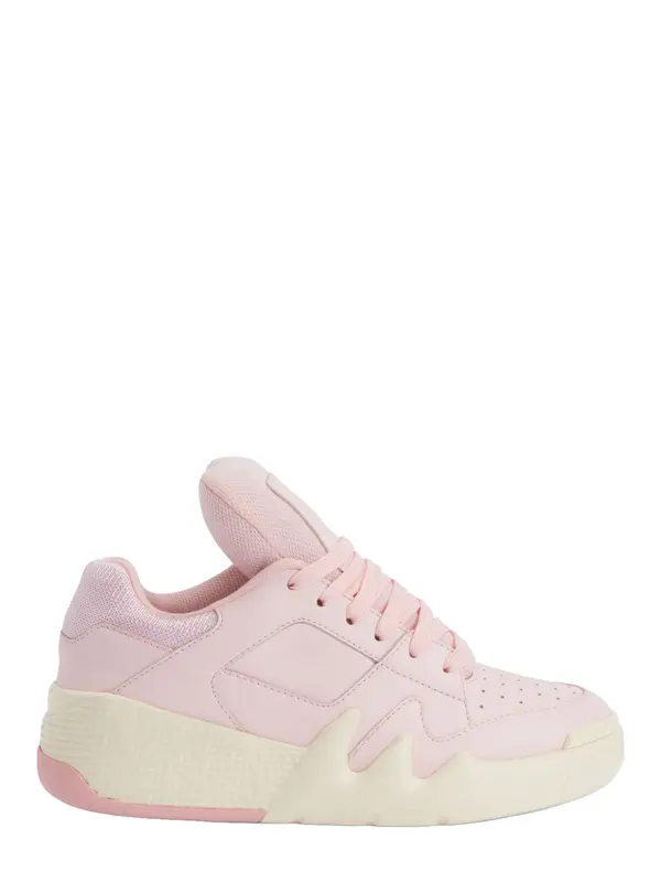 GIUSEPPE ZANOTTI Talon Leather Sneakers - Pink