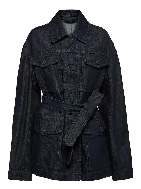 Dries Van Noten Denim Jacket - Blue