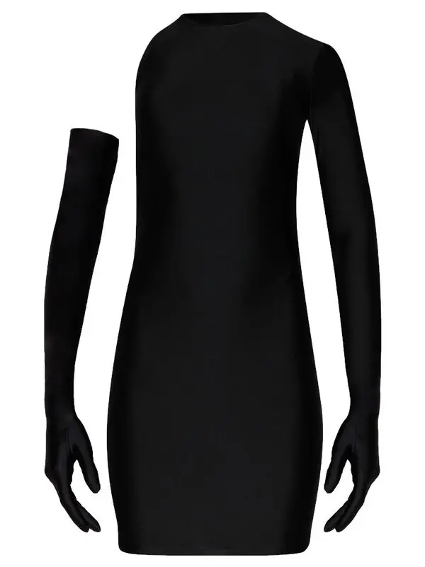 Balenciaga Mini Dress - Black