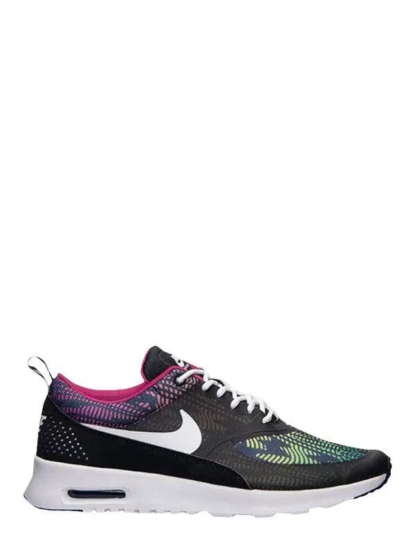 Nike Air Max Thea Print Sneakers - Black