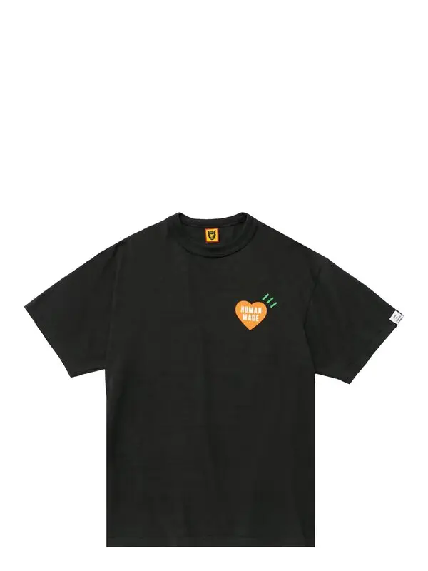 HUMAN MADE T-shirt #2 - Black