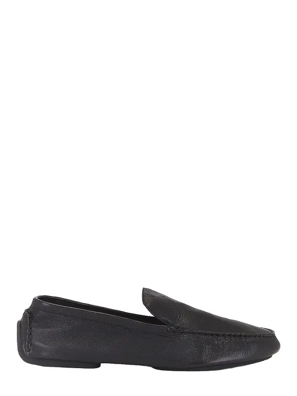 THE ROW Lucca Slip On - Black