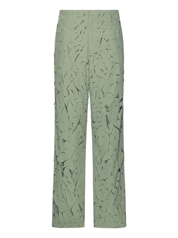 POST ARCHIVE FACTION (PAF) 6.0 Trousers - Olive Green
