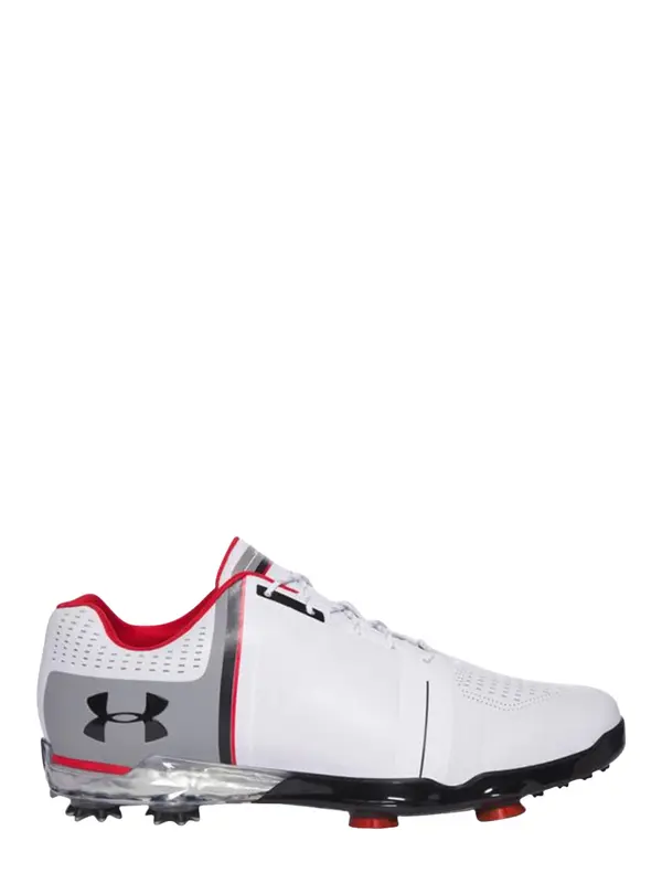 Under Armour Spieth One Wide Golf Cleat - White