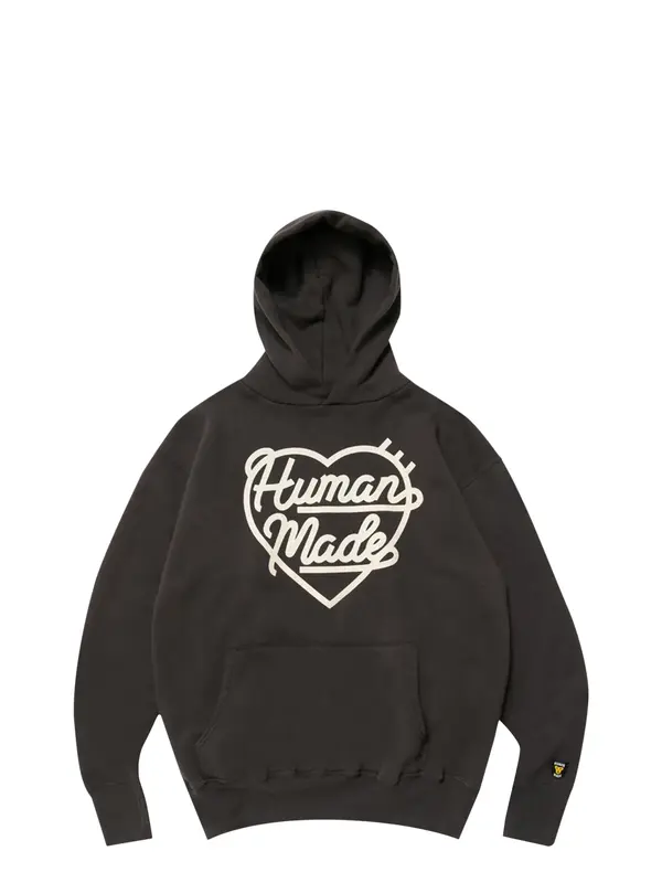 HUMAN MADE Hooded Sweatshirt - Black