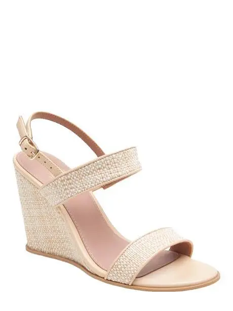 Linea Paolo Edith Wedge Sandal - Natural
