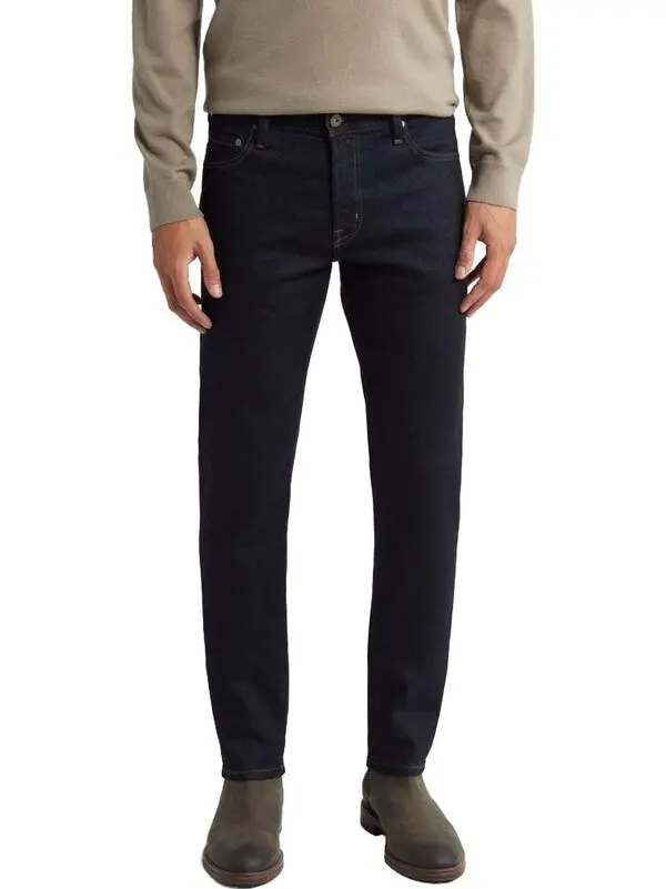 Ag Everett Slim Straight Jeans - Monument