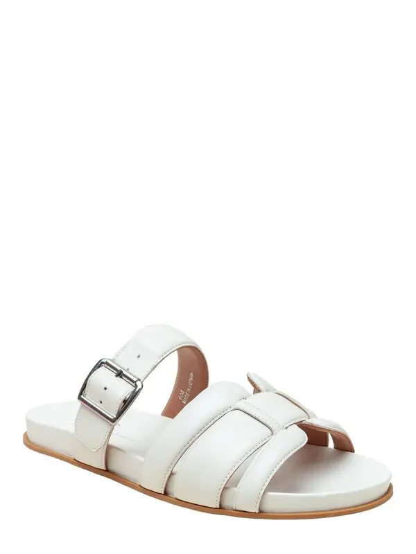 Linea Paolo Rosalie Sandal - Eggshell