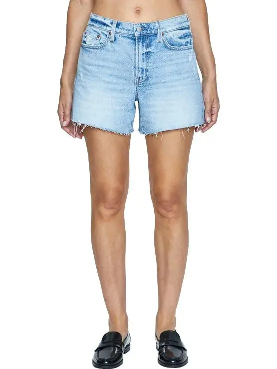 PISTOLA Kennedy Denim Shorts - Normandy Vintage