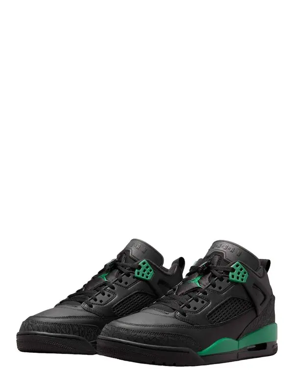 JORDAN Spizike Low Sneaker - Black/ Anthracite/ Pine Green