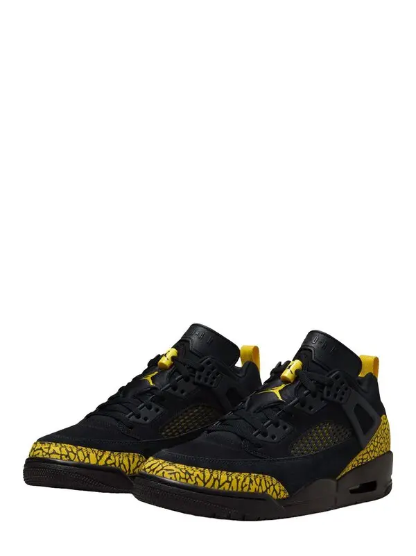 JORDAN Spizike Low Sneaker - Black/speed Yellow
