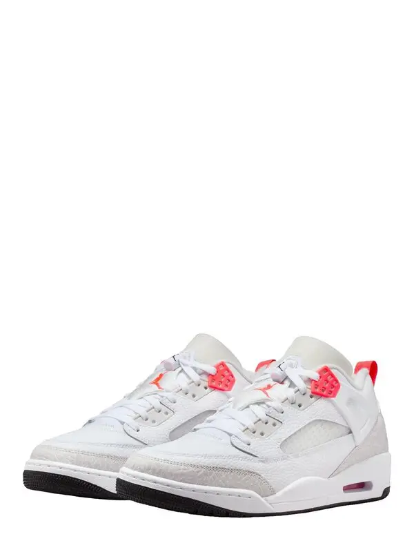 JORDAN Spizike Low Sneaker - White/bright Crimson