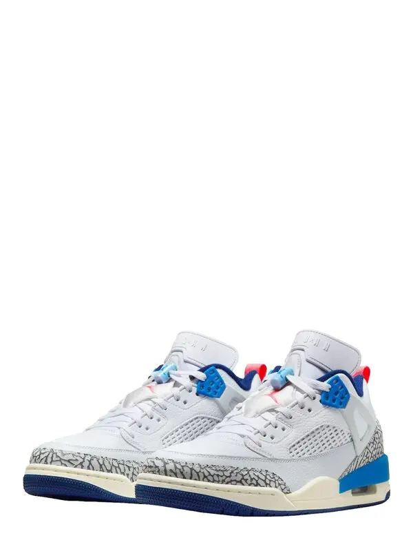 JORDAN Spizike Low Sneaker - White/hot Lava