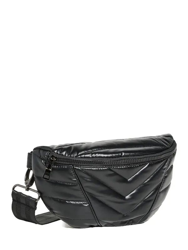 THINK ROYLN Little Runaway Belt Bag - Pearl Black