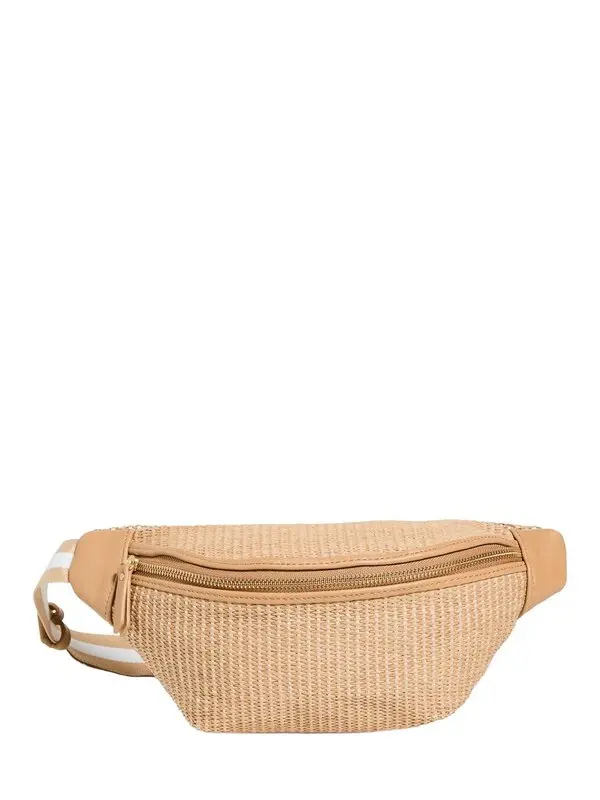 L*Space Evie Fanny Pack - Natural