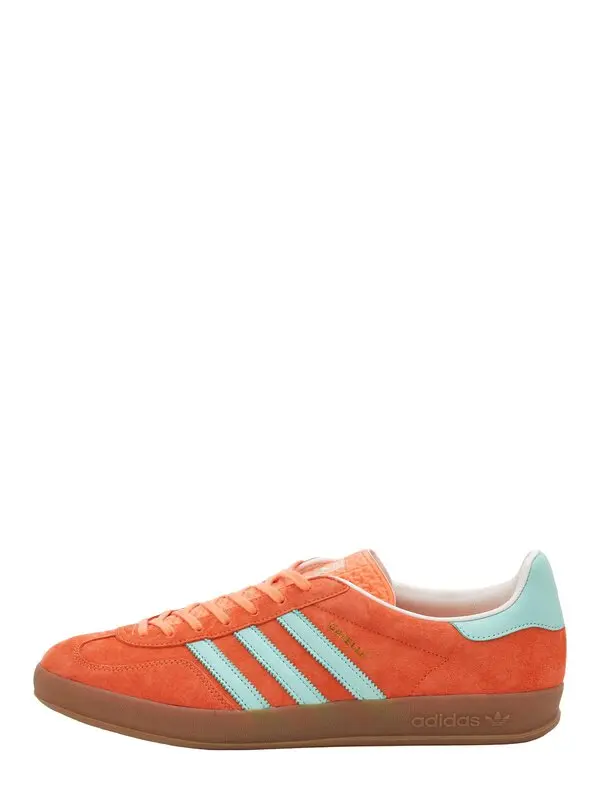 Adidas Gazelle Indoor Sneakers - Easy Orange/clear Mint/gum4