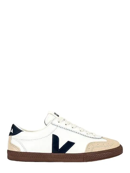 VEJA Volley Bastille Sneaker - White Nautico Bark