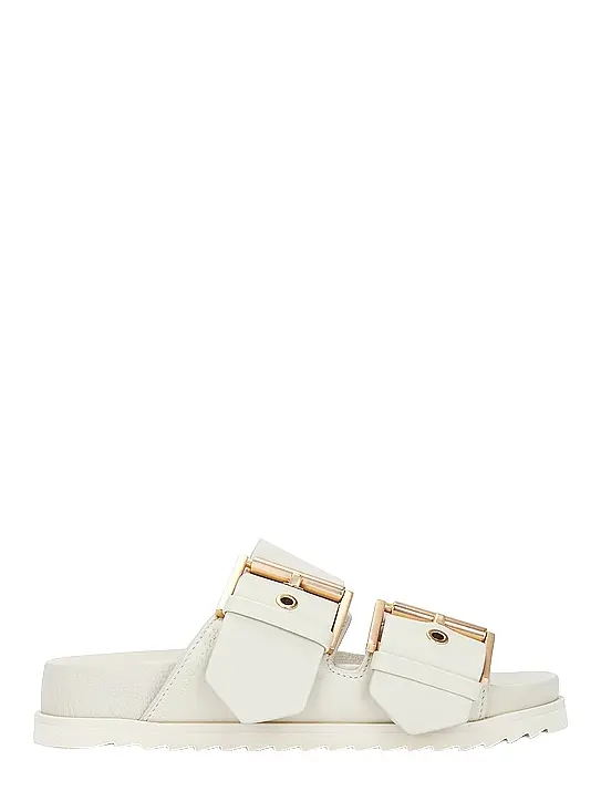 ALLSAINTS Sian Sandal - Chalk White
