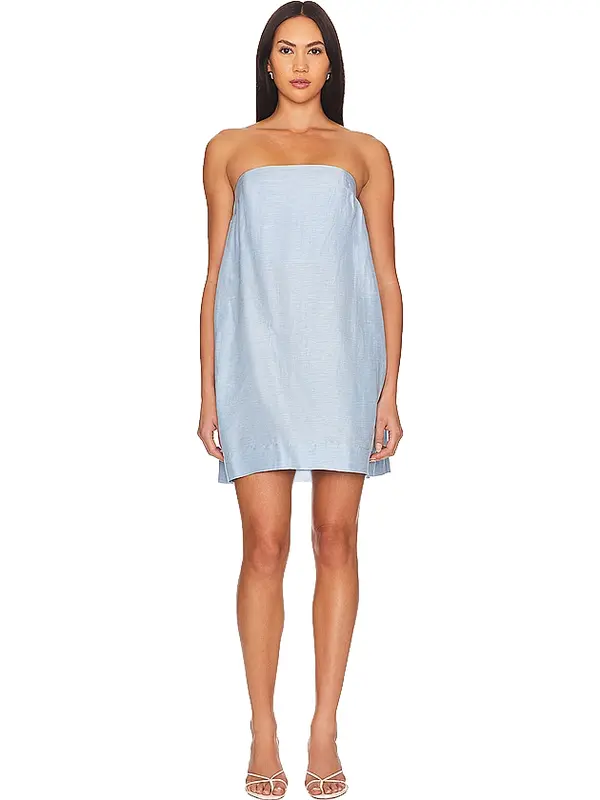 Bondi Born Denia Mini Dress - Horizon