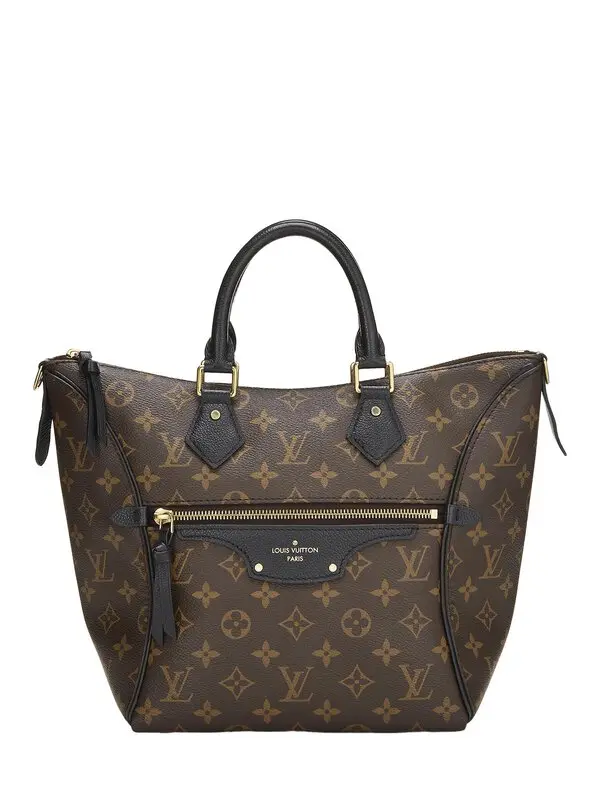 LOUIS VUITTON Monogram Canvas Tournelle - Black