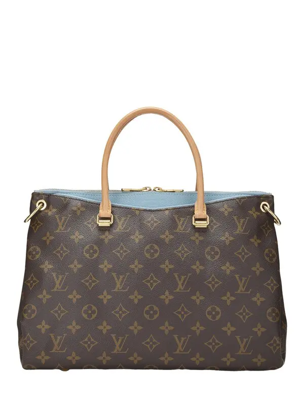 LOUIS VUITTON Monogram Canvas Pallas - Blue