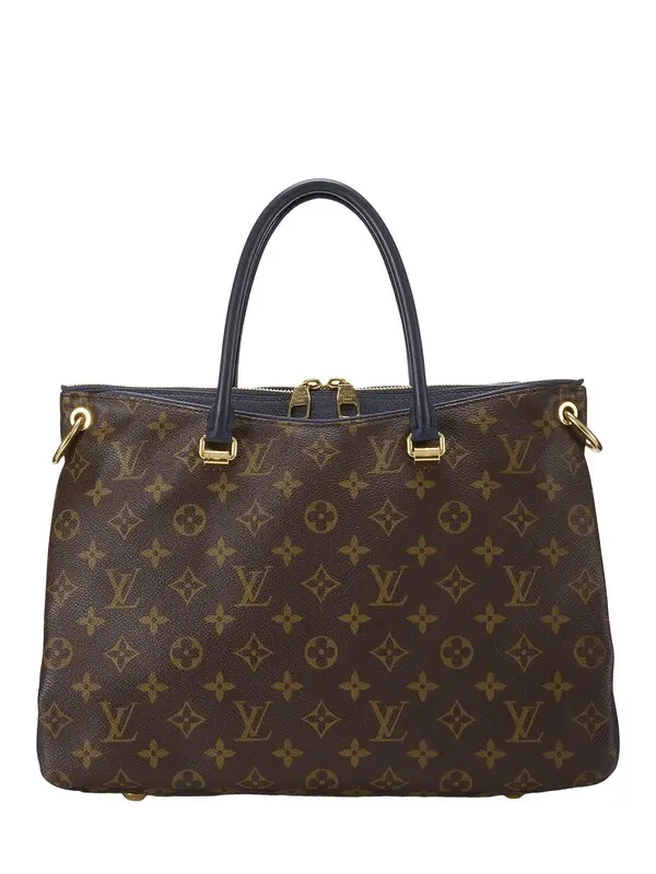 LOUIS VUITTON Monogram Canvas Pallas - Blue