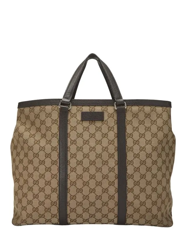 Gucci Original Gg Canvas Joy Tote - Beige
