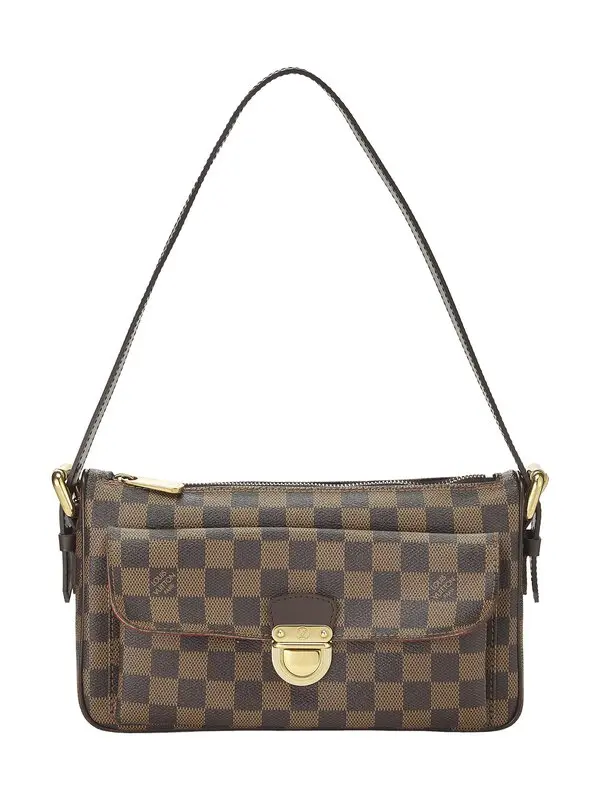 LOUIS VUITTON Damier Ebene Ravello - Brown