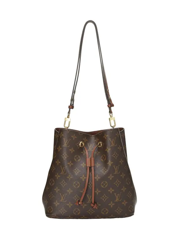 LOUIS VUITTON Monogram Canvas Neo No - Brown