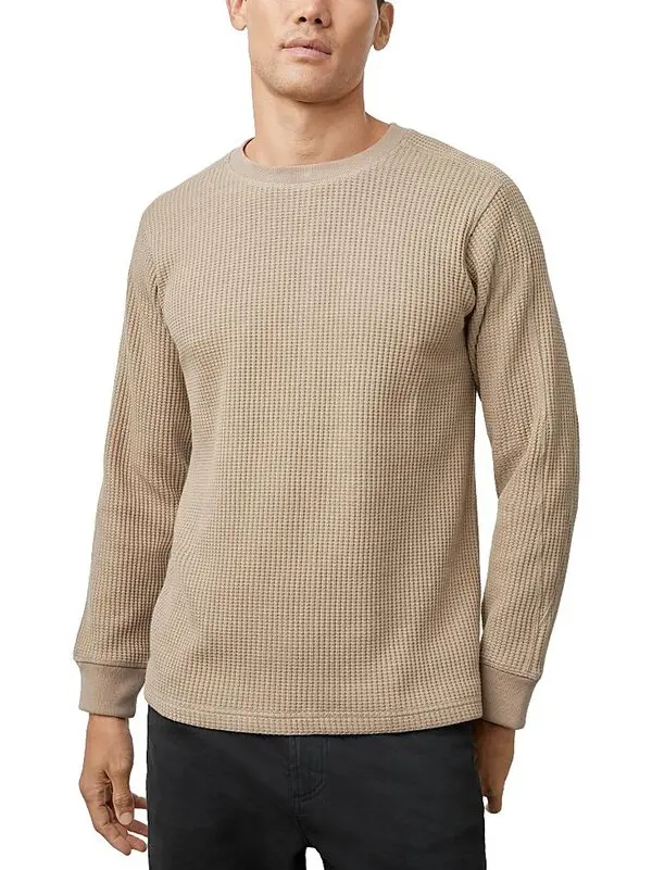 Rails Wade Long Sleeved Tee - Barley