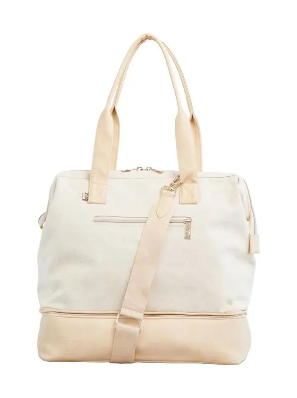 BEIS The Convertible Mini Weekend Travel Bag - Beige
