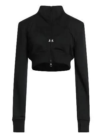 COURREGES Turtleneck Sweatshirt - Black