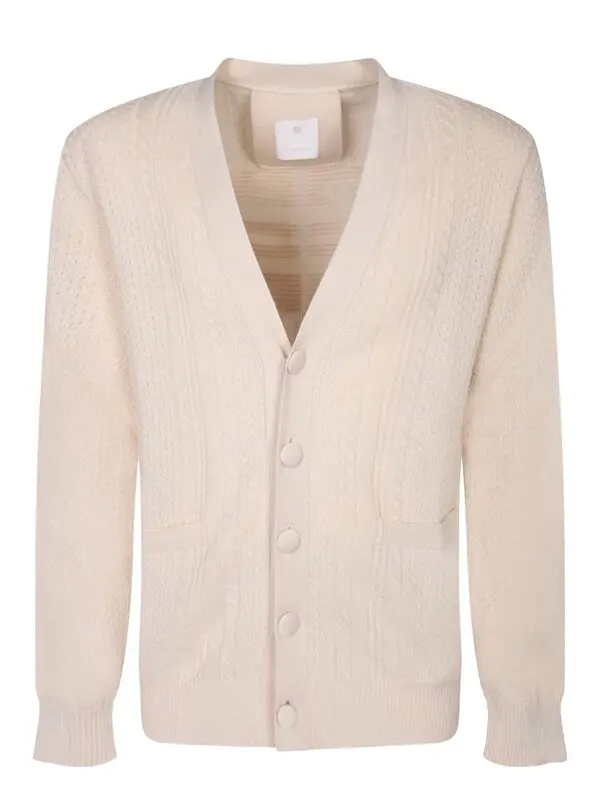 Givenchy Cardigan - White