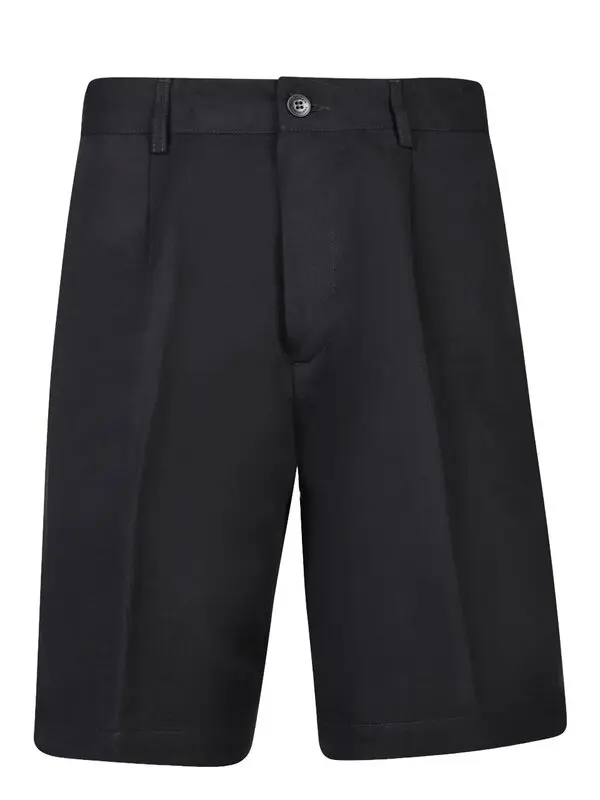 COSTUMEIN Tailored Bermuda Shorts - Black
